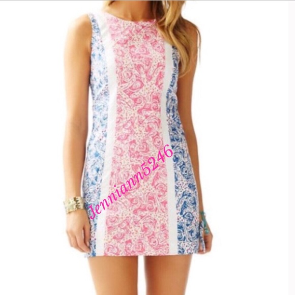 Lilly Pulitzer | Dresses | Lilly Pulitzer Starfish Shift Dress | Poshmark